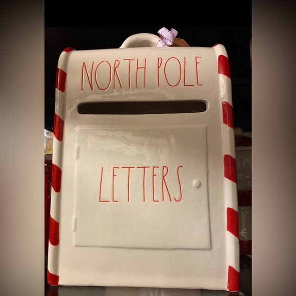 Rae Dunn | Accents | New Rae Dunn North Pole Letters Mailbox | Poshmark